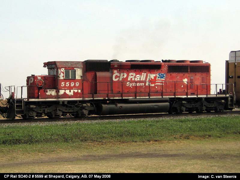 SD40-2 5599